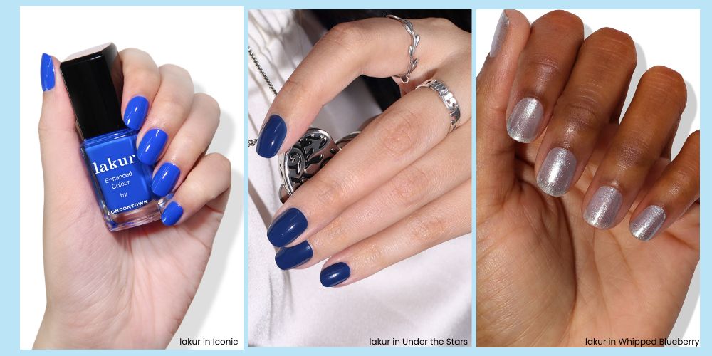 Finding the Perfect Blue Nail Polish | LONDONTOWN