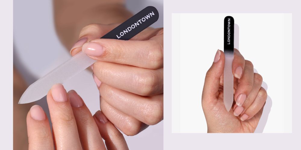 How To Use Glass Nail File: Step-by-Step | LONDONTOWN