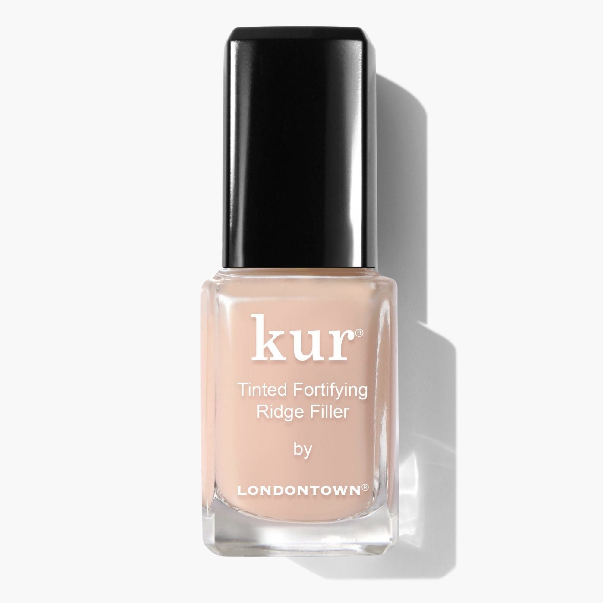 Tinted Fortifying Ridge Filler - Apricot Beige | Nail Care | LONDONTOWN