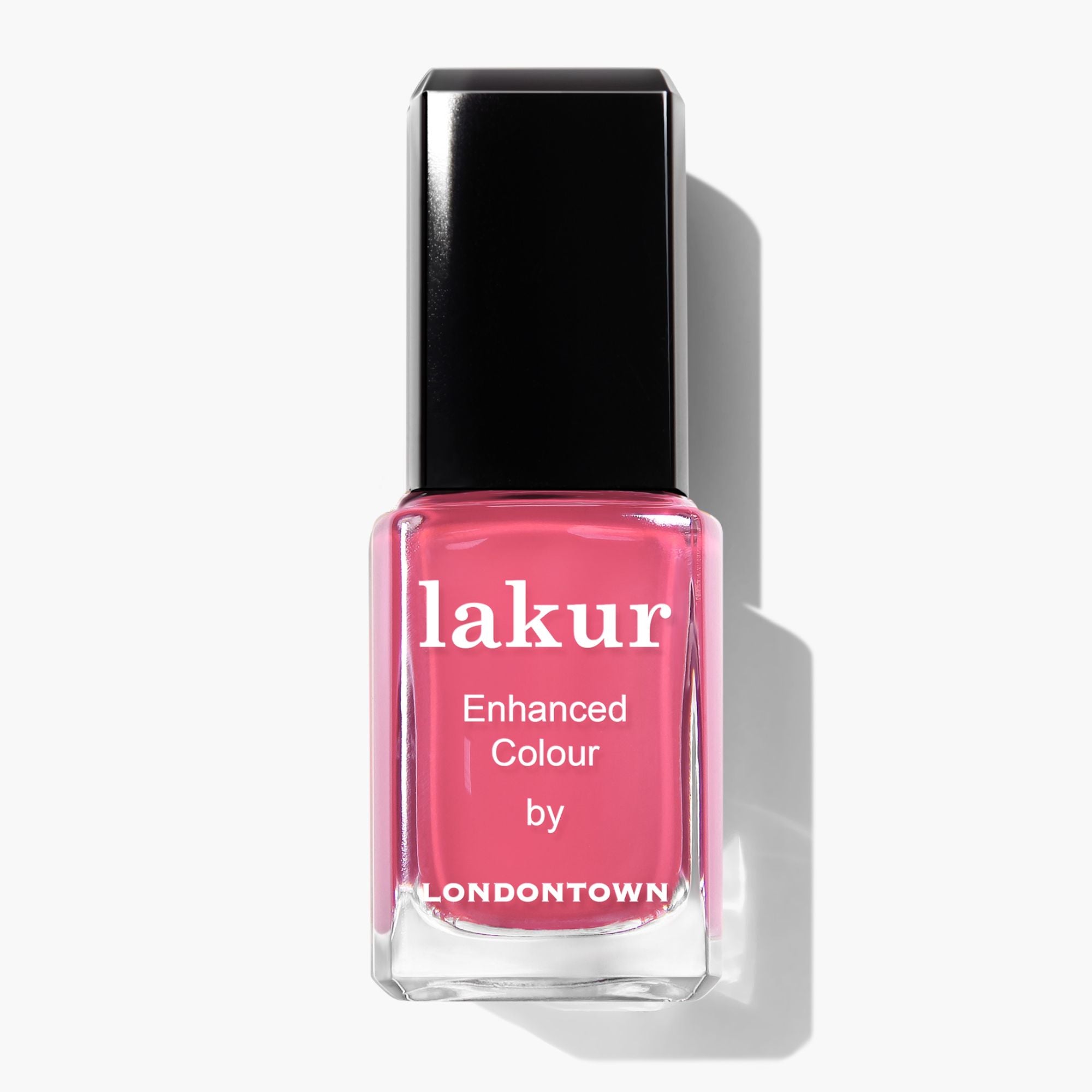 Electric Flamingo | Pink Nail Polish | LONDONTOWN lakur