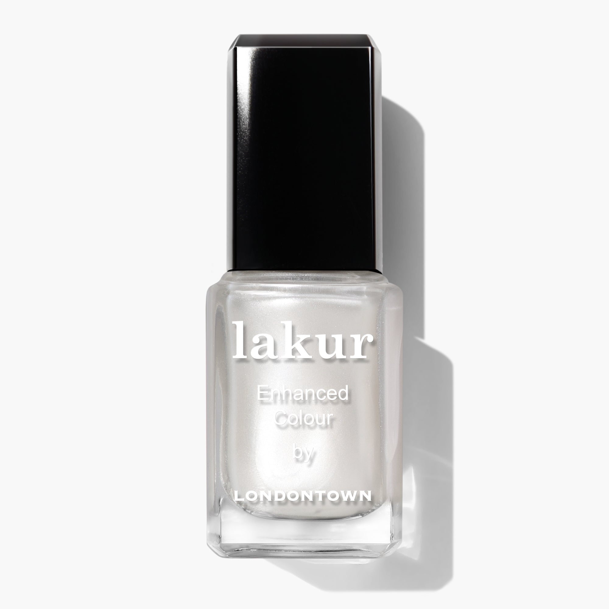 Powder | White Chrome Nail Polish | LONDONTOWN lakur