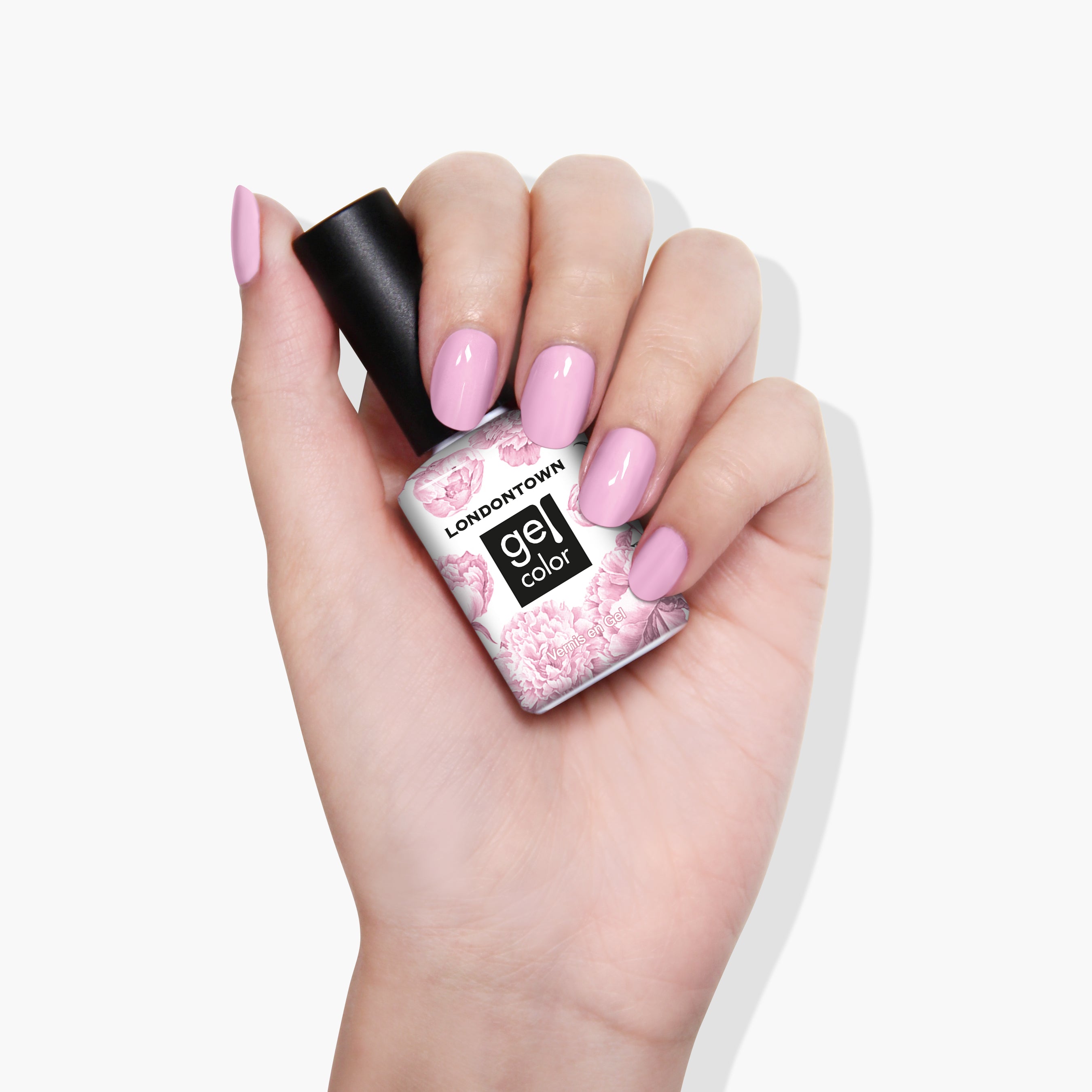Pink Palm | Vibrant Pink Gel Color | LONDONTOWN