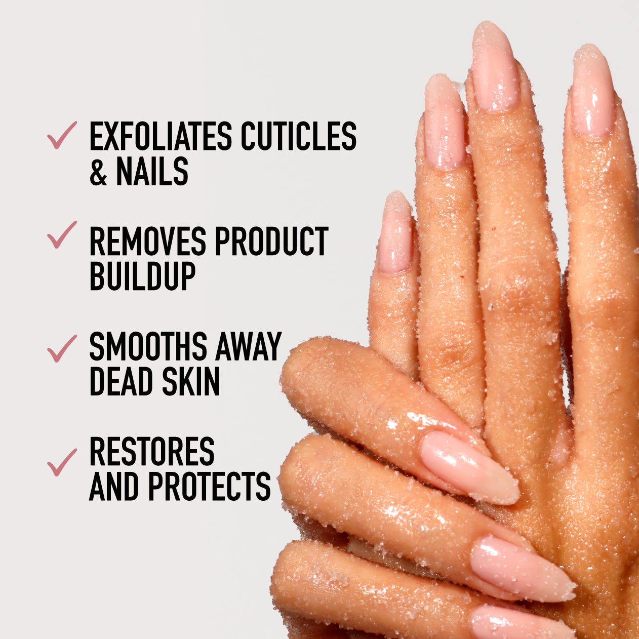 Soft Touch Nail Scrub for Healthy Nails | LONDONTOWN Kur