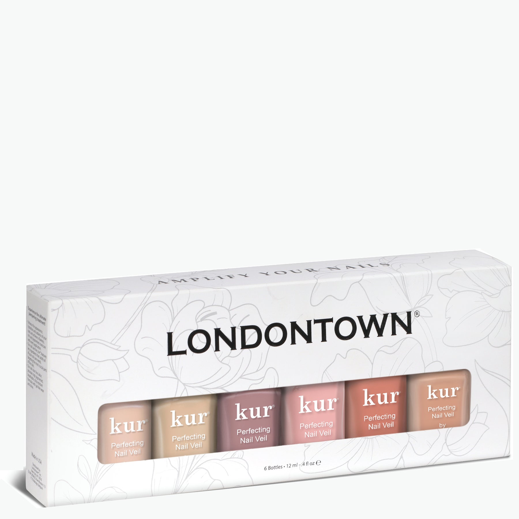 Moisturizing Nail Color Set | Perfecting Nail Veil | LONDONTOWN