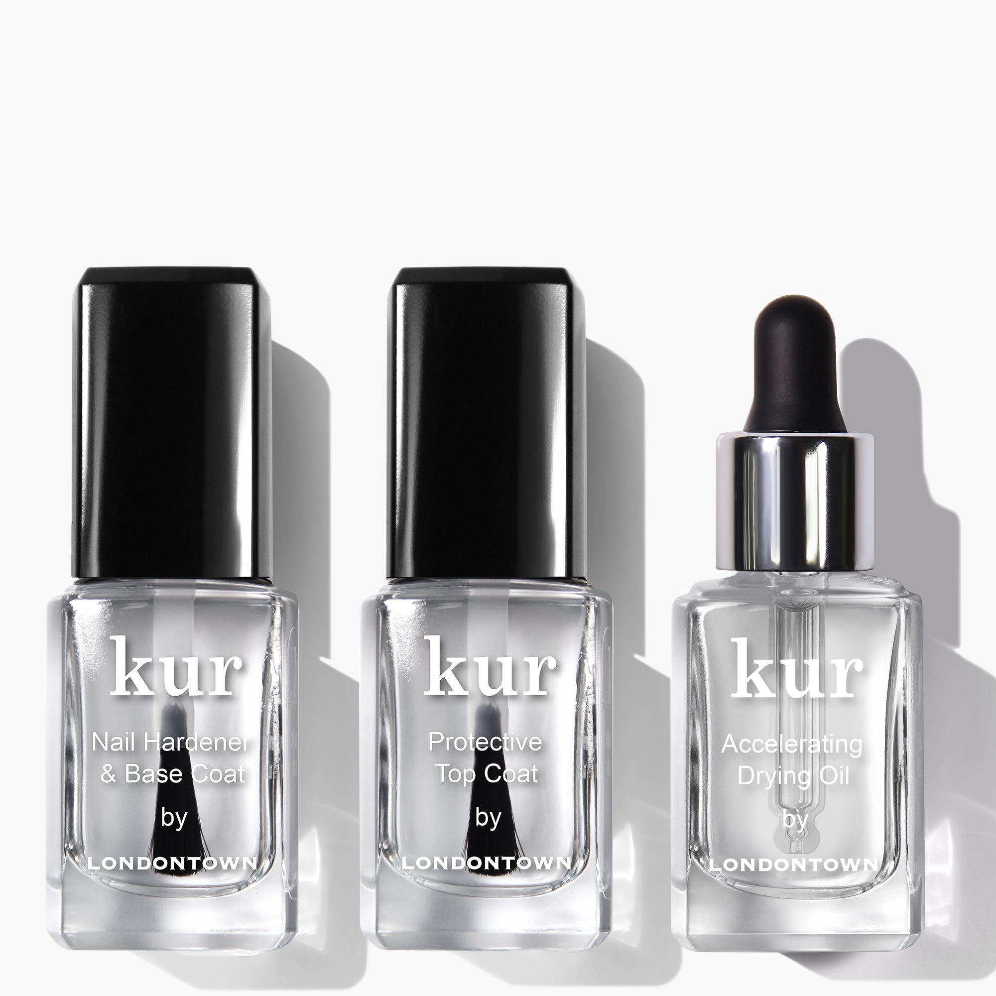 Nail Protection Kit | Protect & Go Trio | LONDONTOWN