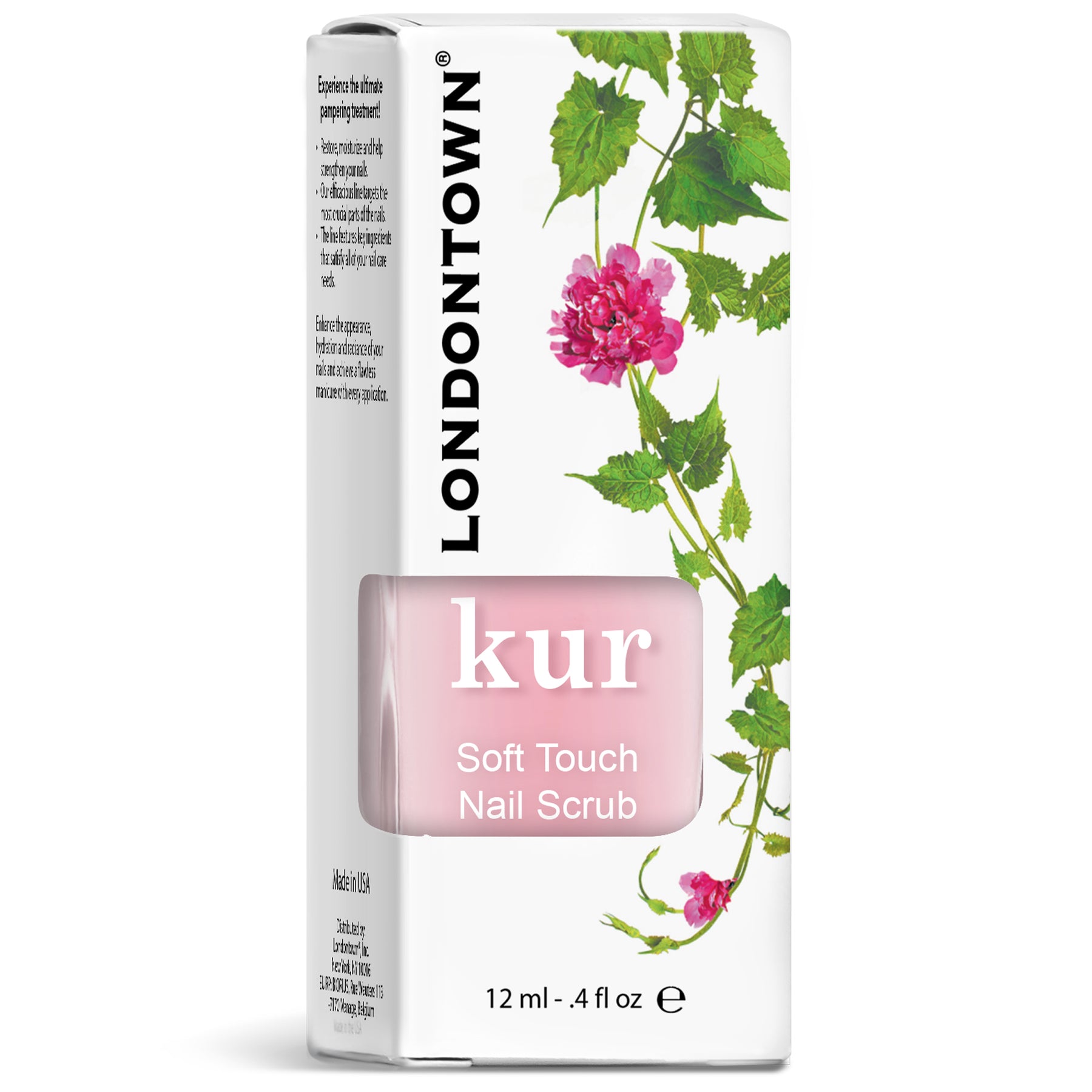 Soft Touch Nail Scrub for Healthy Nails | LONDONTOWN Kur